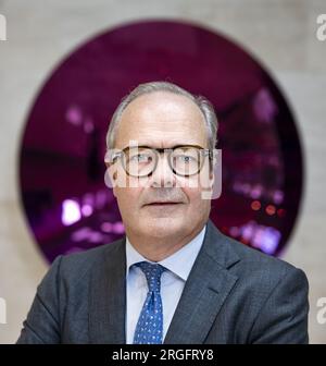 AMSTERDAM - Portrait of CFO Ferdinand Vaandrager of ABN AMRO after the ...
