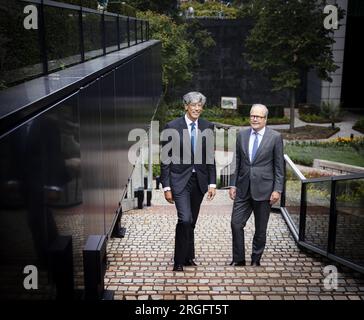 AMSTERDAM - Portrait of CEO Robert Swaak of ABN AMRO after the ...