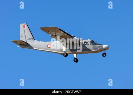 Britten-Norman Islander of the Armed Forces of Malta Stock Photo - Alamy