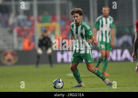 Karol Struski of Aris Limassol of seen during Eliminations UEFA ...