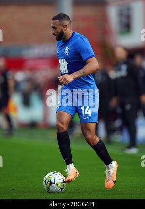 Birmingham City's Keshi Anderson during the Vertu Trophy Final at ...