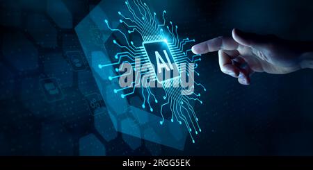 AI computing with neural engine processor. Artificial Intelligence for big data analytics ...