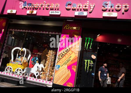 American Candy Shop, Coventry Street, Central London, W1, England, U.K ...