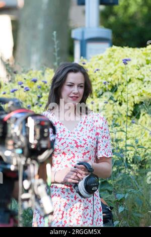 London 7th July 2022 Isabel Hardman, political editor and journalist ...