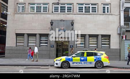 city of london bishopsgate police station london england uk united ...