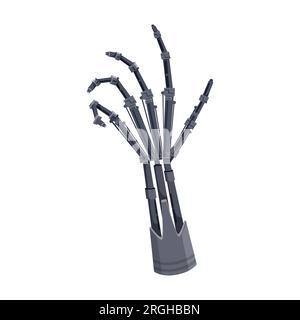 bionic arm vector. arm, technology, artificial, bionic, hand, cyborg ...