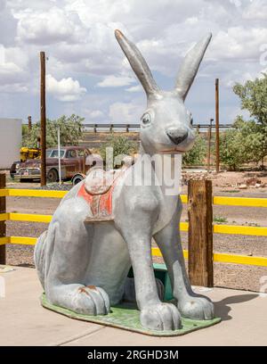 Jack Rabbit Trading Post Stock Photo - Alamy