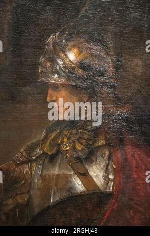 A Man in Armour', 1655. Oil on canvas. Rembrandt van Rijn (1606– 1669 ...