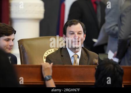 State Rep. CRAIG GOLDMAN, R-Fort Worth) in late afternoon action at the ...