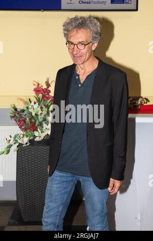 Der Internationale Meister Frank Zeller beim Internationalen ...