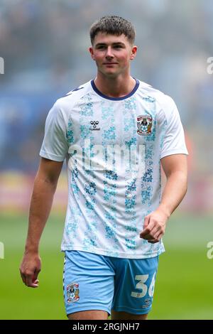 Coventry City's Ryan Howley during a Coventry City photocall held at ...