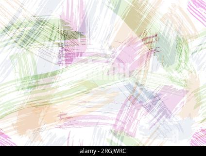 Abstract background with patches of colored paint. Template for ...