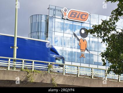 The new purpose-built Global Headquarters of BIC, alongside the ...