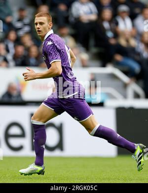 Pietro Comuzzo of ACF Fiorentina during SS Lazio vs ACF Fiorentina ...