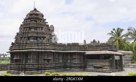 INDIA, KARNATAKA, HAVERI, June 2023, Devotee at Shri Tarakeshwara Swami ...