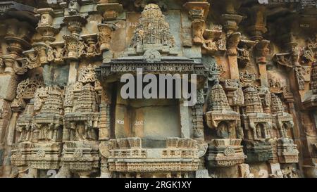 Ancient Carvings on the Kaleshwara Swami Temple, Hire Hadagali, Ballari ...