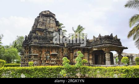 View of Kaleshwara Swami Temple, Hire Hadagali, Ballari, Karnataka ...
