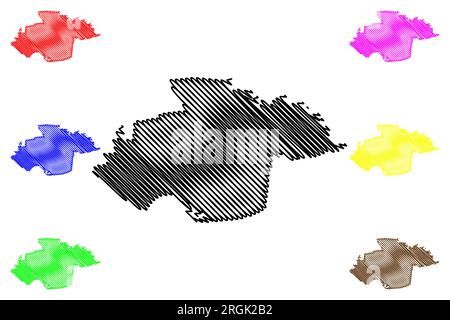 Thurrock Borough and unitary authority area (United Kingdom of Great ...
