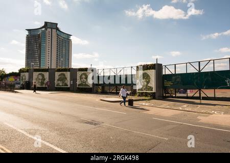 The Empress State Building and the gates of Earl's Court regeneration ...