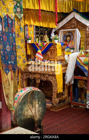 Bardan gompa (monastery) in Zanskar, India Stock Photo - Alamy