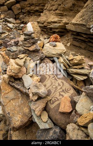 India, Ladakh, Zanskar, Zangla, Old Palace Stock Photo - Alamy