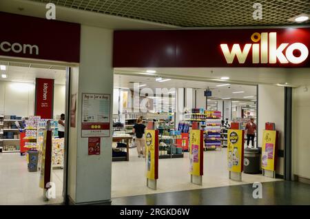wilco store in wood green shopping city haringey N22 london england UK ...