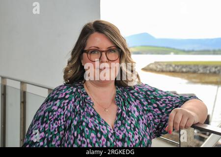 Writer Catherine Ryan Howard Stock Photo - Alamy