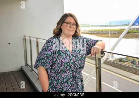 Writer Catherine Ryan Howard Stock Photo - Alamy