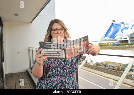 Writer Catherine Ryan Howard Stock Photo - Alamy