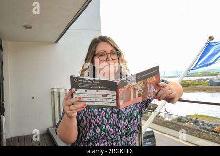Writer Catherine Ryan Howard Stock Photo - Alamy