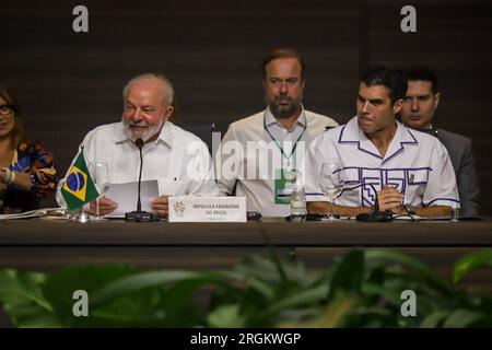 BELÉM, PA - 08.08.2023: CÚPULA DA AMAZÔNIA - The Amazon summit begins ...