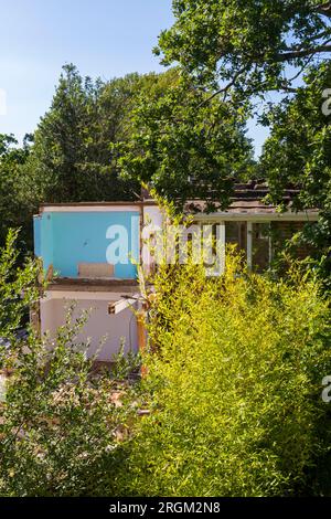 house demolition in Parkstone, Poole, Dorset UK in August Stock Photo ...