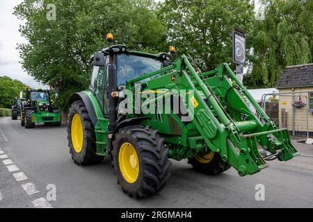 Agricultural machinery in Copythorne, New Forest National Park ...