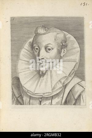 Male, Turned to Left between 1590 and 1600 by Philip Galle Stock Photo ...