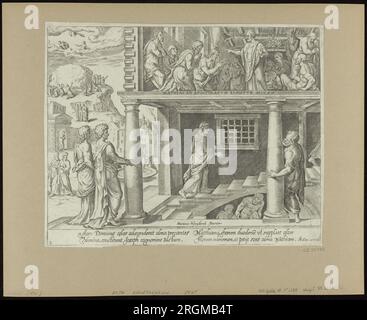 The Return of The Apostles from Mount Olivet and The Election of ...