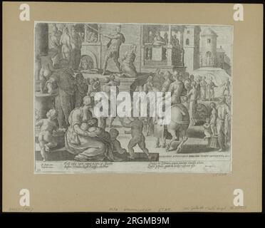 The Beheading of St James 1582 by Stradanus Stock Photo - Alamy
