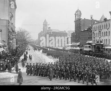 Taft Inauguration, Mar. 4/1909 Stock Photo - Alamy