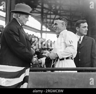 A photograph of Champ Clark, taken on January 28, 1921. Clark, a ...