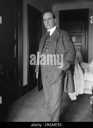 Photograph of Earl B. Mayfield ca. 1923 Stock Photo - Alamy