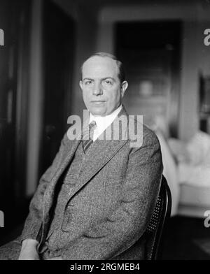 Photograph of Earl B. Mayfield ca. 1923 Stock Photo - Alamy
