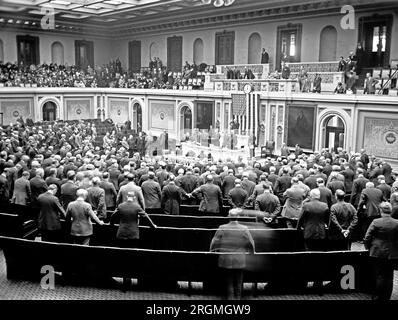 Opening of 2nd session of 68th Congress, 12/1/24 Stock Photo - Alamy