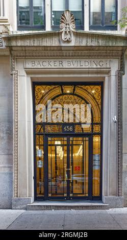 Midtown South: 136 Madison Avenue is a brick and terra cotta office ...