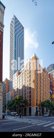 Midtown South: 129-131 Madison Avenue is a mixed use building holding ...