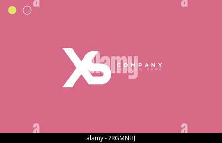 XS Alphabet letters Initials Monogram logo Stock Vector Image & Art - Alamy