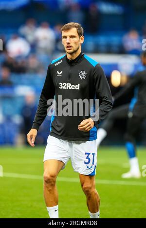 Borna Barisic, a Croatian international football player, who plays ...
