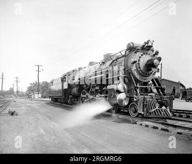 Southern Railroad Company Crescent Locomotive ca. 1916-1917 Stock Photo ...