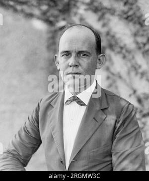 Portrait of Gordon Leech ca. 1922 Stock Photo - Alamy