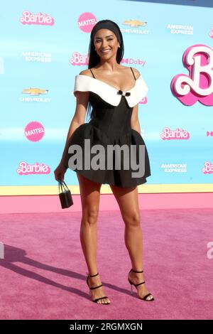 LOS ANGELES - JUL 9: Shay Mitchell at the Barbie World Premiere at the ...