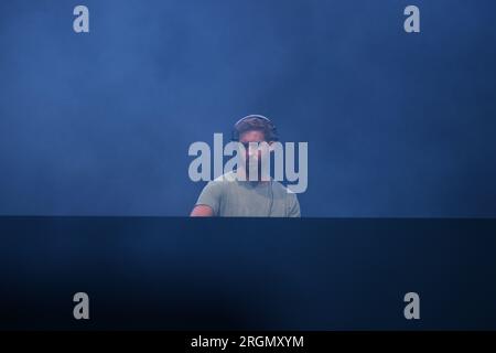 SILVERSTONE, England, 06. JULY 2023; F1 fans enjoy the sunshine during ...