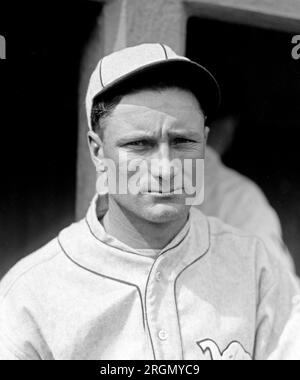 1924 Philadelphia A's Roster: Infielder Harry Riconda Stock Photo - Alamy